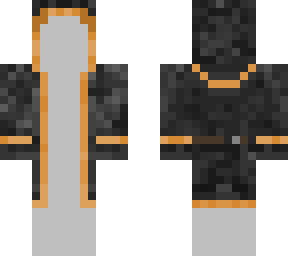 Black Cloak | Minecraft Skin