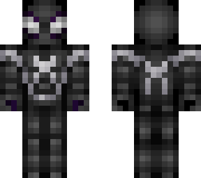 Black Spider Man | Minecraft Skin