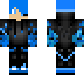 Blue Gamer Boy | Minecraft Skins