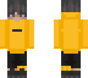 orange boy 2 | Minecraft Skins