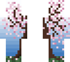 cherry tree | Minecraft Skin