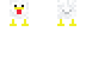 chicken legs | Minecraft Skins
