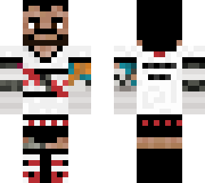 CM PUNK | Minecraft Skin