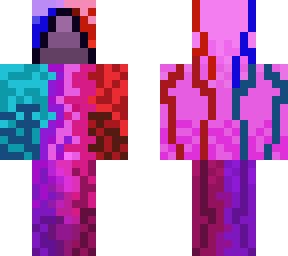 Coler explosion | Minecraft Skin