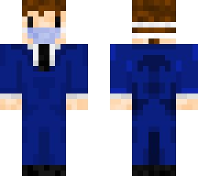 covid suit man | Minecraft Skin