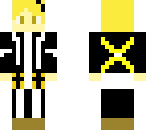 Denki Kaminari | Minecraft Skin