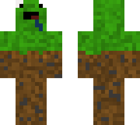 Derpy DirtBlock | Minecraft Skin
