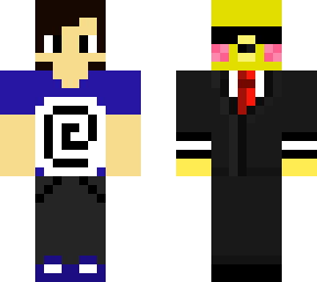 Dlarzz Double Skin | Minecraft Skin