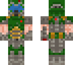 Doomguy | Minecraft Skins