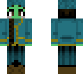elphaba | Minecraft Skins