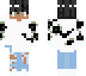 Ghost Boy | Minecraft Skins