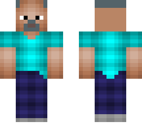 grandpa Steve | Minecraft Skin