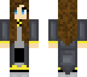 harry potter hufflepuff uniform | Minecraft Skin