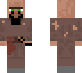 Homeless villager | Minecraft Skin