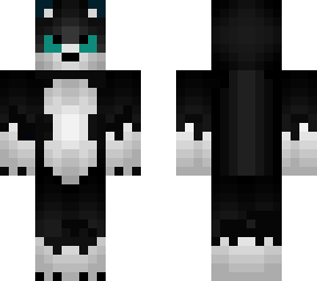 husky | Minecraft Skin
