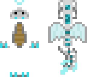 ice dragon | Minecraft Skin