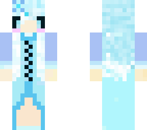Ice princess | Minecraft Skin