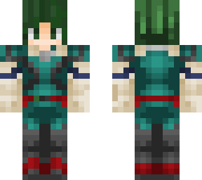 Izuku Midoriya | Minecraft Skin