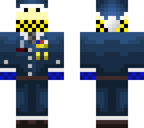 Lieutenant Sword4000 | Minecraft Skin