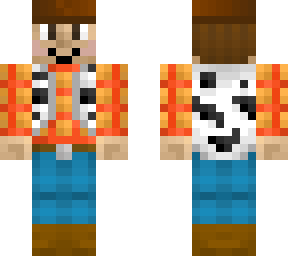 woody toy story | Minecraft Skins