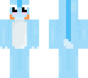 Mudkip | Minecraft Skins