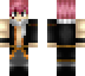 Natsu | Minecraft Skins