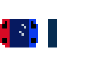 Nintendo switch pixel art | Minecraft Skin