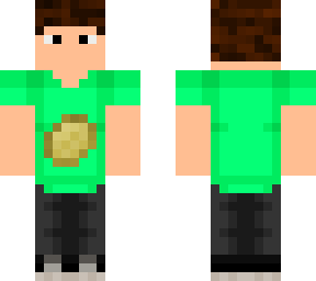Nuggets skin | Minecraft Skin