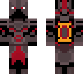 daedric | Minecraft Skins