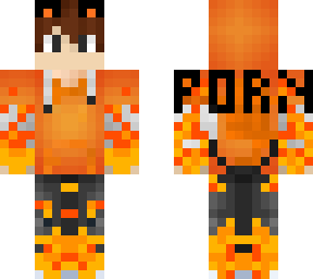 orange boy 2 | Minecraft Skins