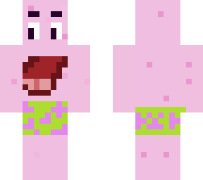 patrick star | Minecraft Skins