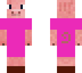 peppa pig george | Minecraft Skins