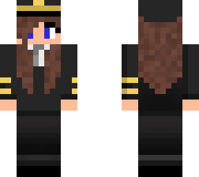 pilot girl | Minecraft Skins