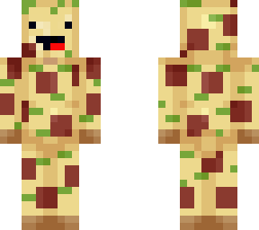 pizza derp 2 | Minecraft Skin