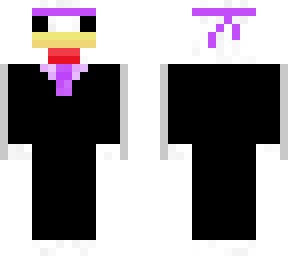 Professional Purple Ninja Chicken | Minecraft Skin