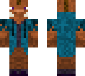 Recoloring of SportyPompano68 Boar Skin | Minecraft Skin