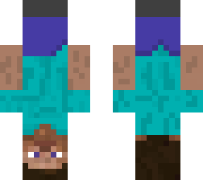 Reverse Steve | Minecraft Skin