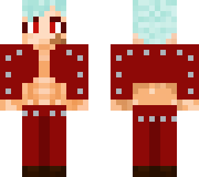Seven Deadly Sins Ban | Minecraft Skin