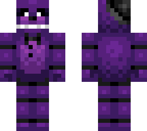 shadow freddy | Minecraft Skin