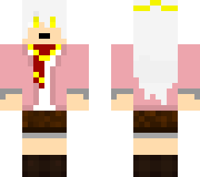 Shiro | Minecraft Skin