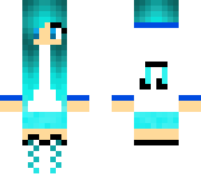 sing girl | Minecraft Skin