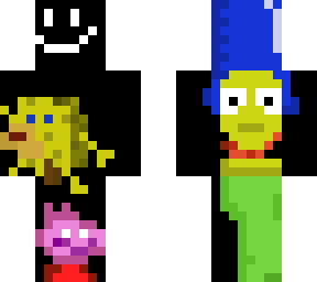 marge simpson | Minecraft Skins
