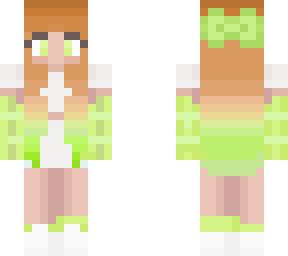 Spring girl | Minecraft Skin