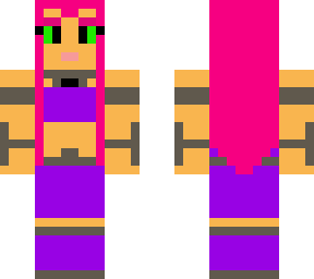 starfire | Minecraft Skins