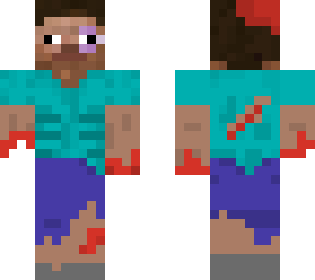 Stranded Steve | Minecraft Skin