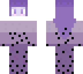Taro Pearl Tea w Tiara | Minecraft Skin