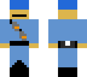 blue soldier team fortress 2 tf2 | Minecraft Skins