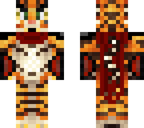 Tiger | Minecraft Skins