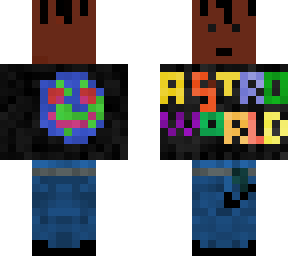Travis Scott | Minecraft Skin