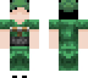 Turtle Hat Boy | Minecraft Skin
